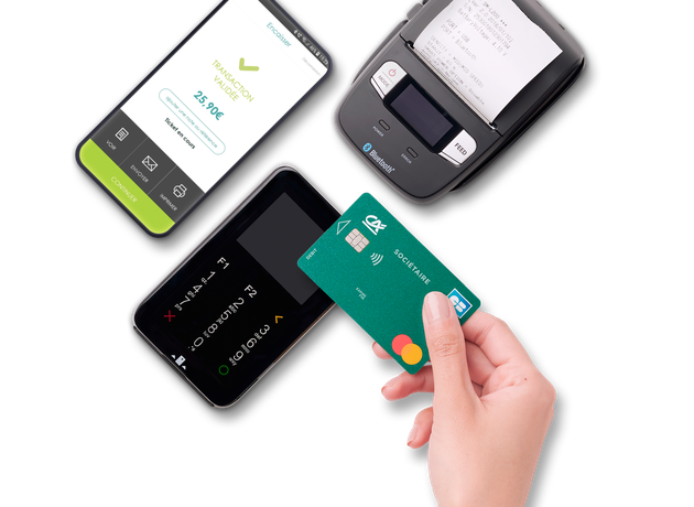 TPE mobile sans engagement - Crédit Agricole